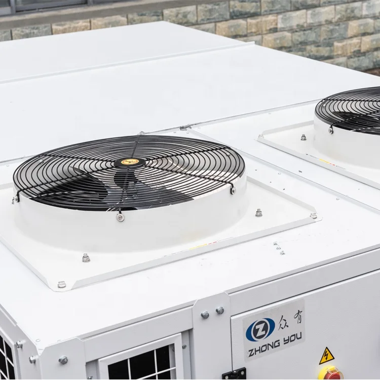 HVAC Solutions - Efficient Rooftop AC Units for Industries