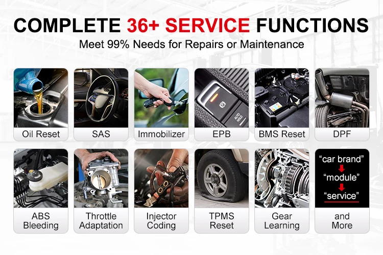 Autel Maxicom Mk908pro Ii Mk908p Mk908 Car Scanner Programming J2534 ...