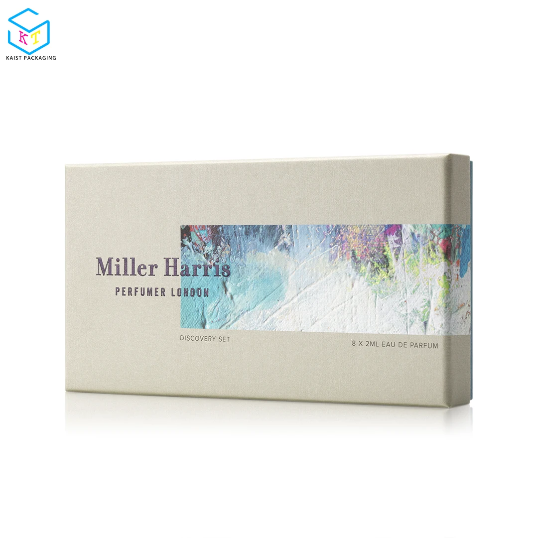 Cheap 2ml Perfume Sample Boxes - Customizable & Recyclable