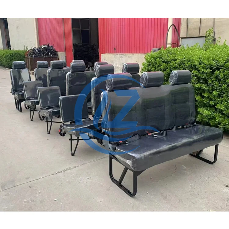 205-2018 Fittoyota Hiace Seats Complete Seat - Single Color PVC