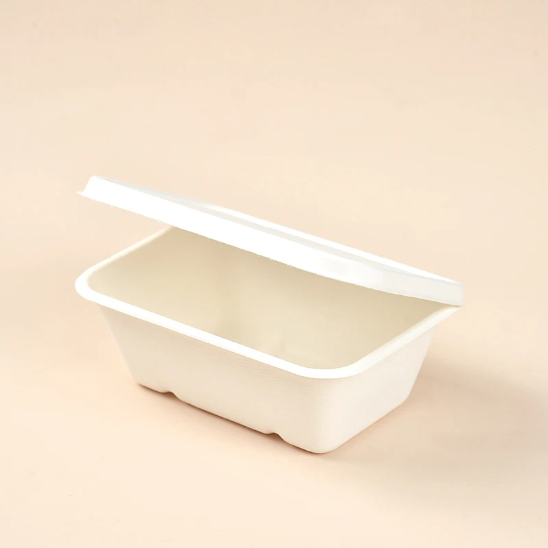 Bamboo Bagasse Wood Pulp Customized Box Bpi Biodegradable Compostable ...