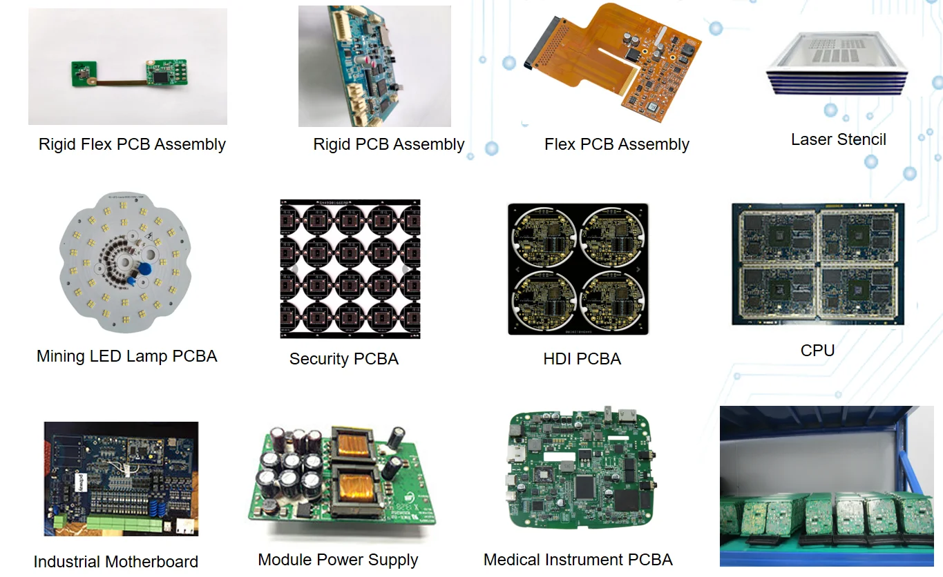 10 Layer Hdi Pcb Manufacturing Prototype Cheap Price With Fast Delivery Pcba Assembly - Buy Pcba ...