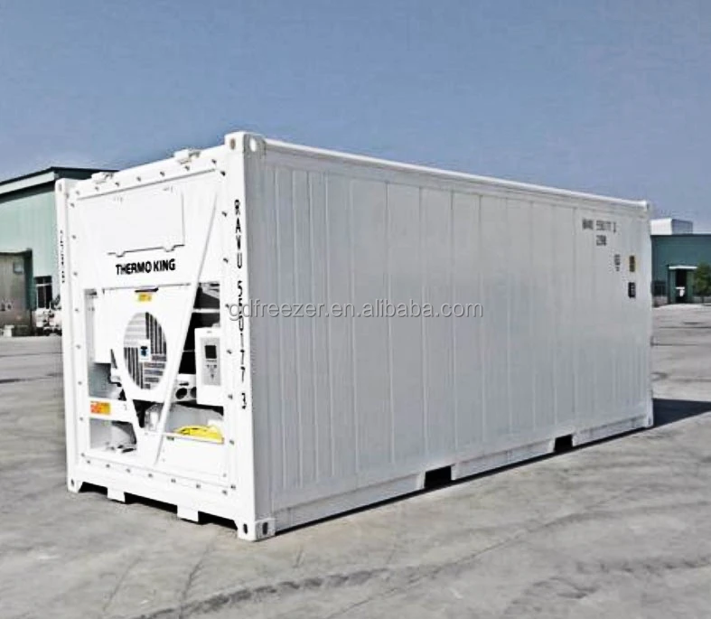 Carrier Shipping Refrigerator Container 40ft 20ft / Reefer 40 Foot ...