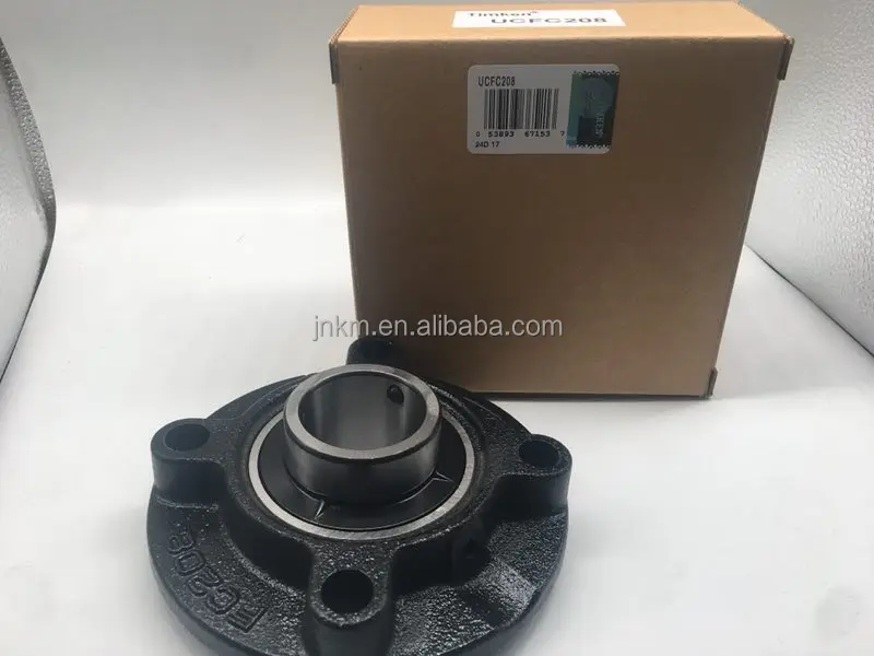 Exterior Spherical Bearing Housing & Mounted Bearing FC211