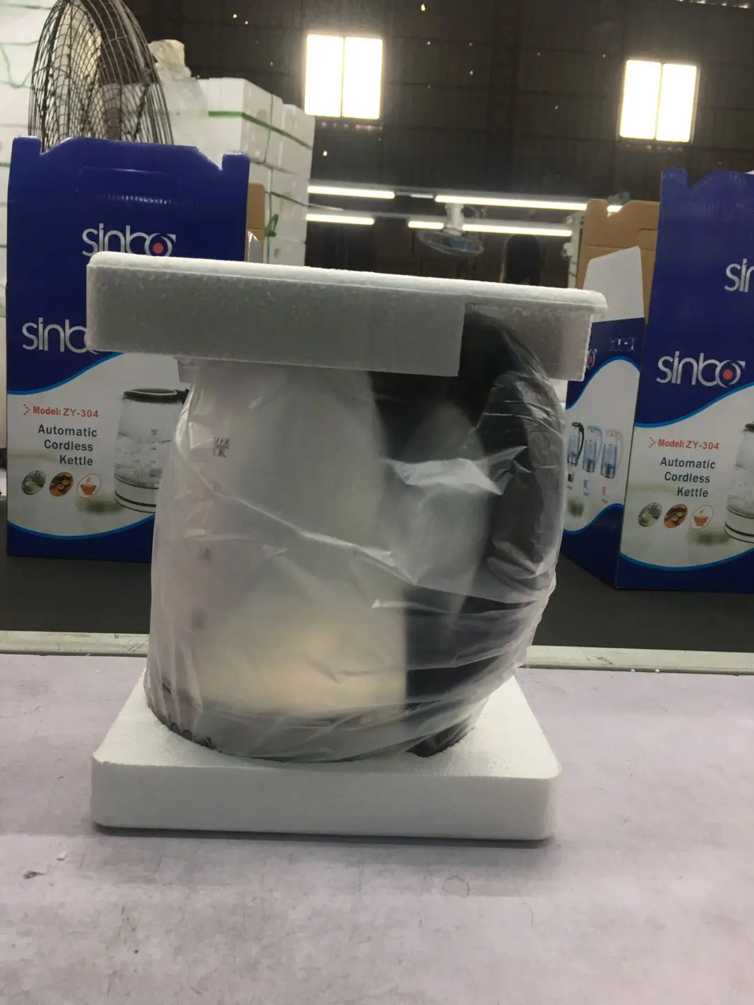 Kitchen Electrical Appliance 2.5l 1800w Teapot Electric Tea Kettle Tea ...