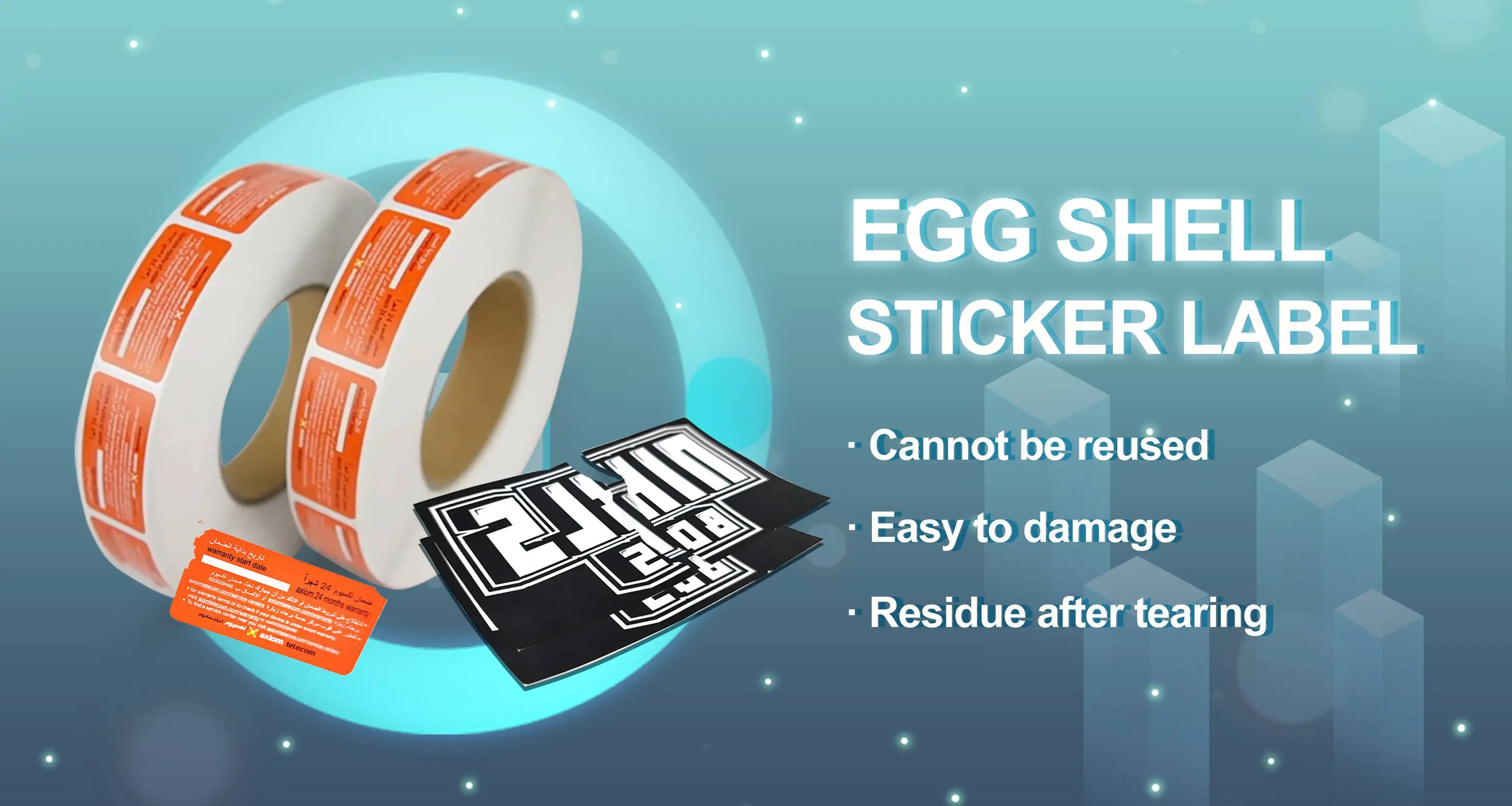 Layered Fragile Sticker Layered Security Label Box Sealing Label Bottle ...