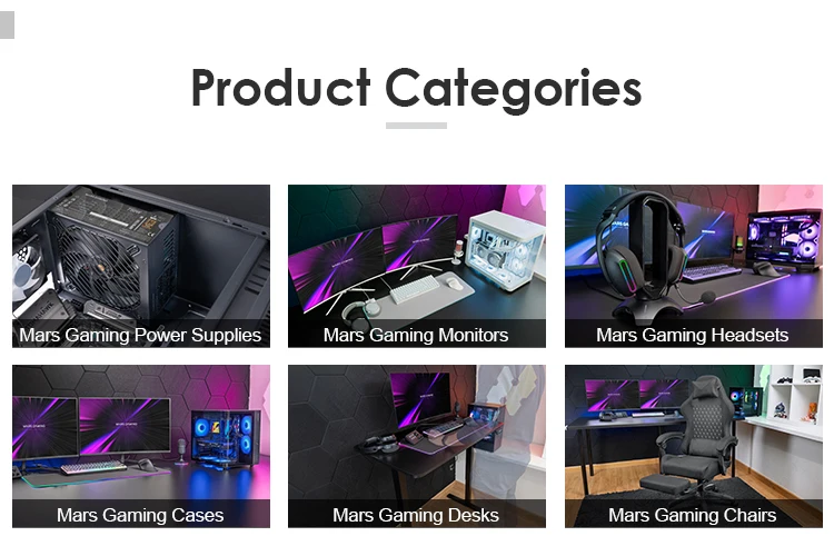 Mars Gaming Mh124 Frgb Rainbow Ergonomic Design Flexible Microphone ...