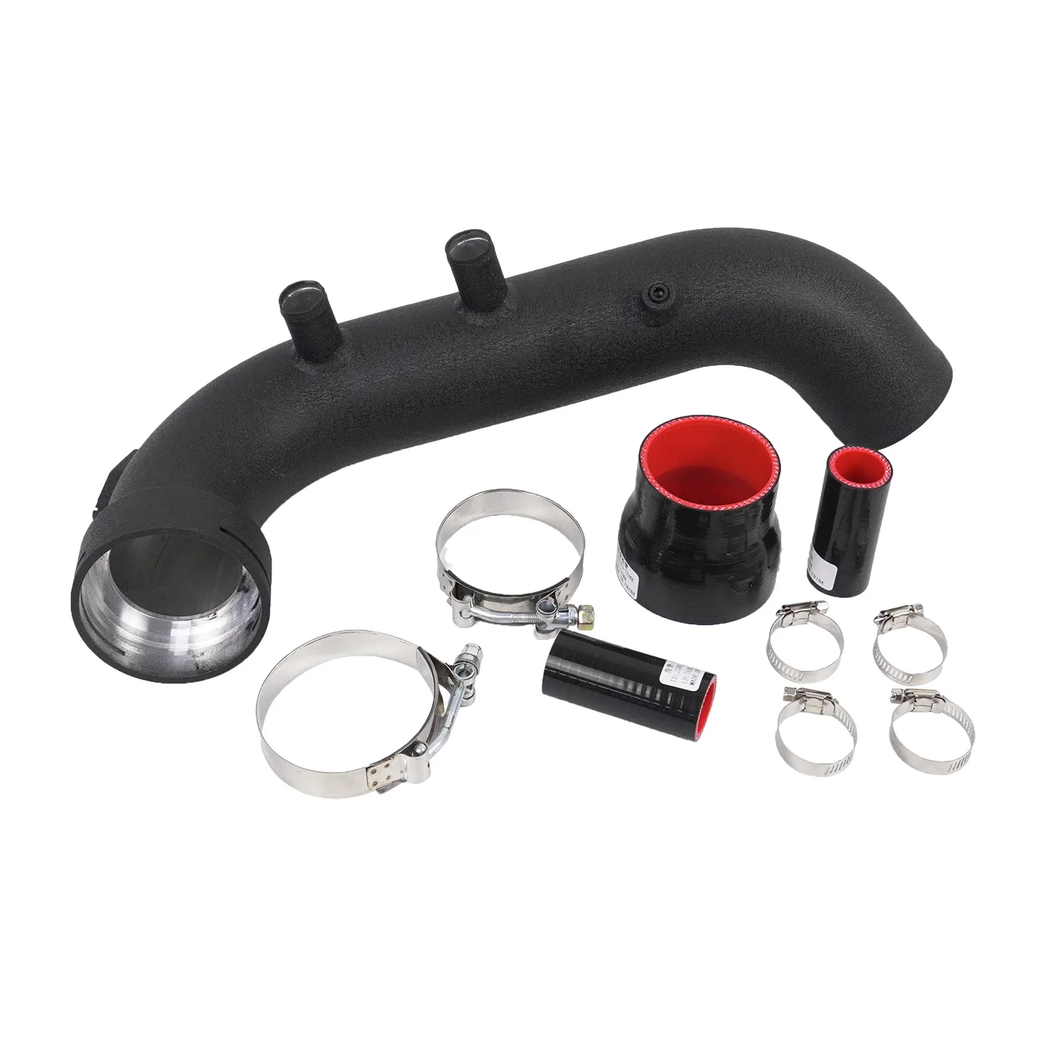 N54 Air Turbo Intake Manifold Turbo Charge Pipe With Bov Kit Fits For ...