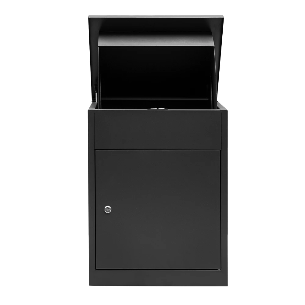 Outdoor Parcel Drop Box - Durable Galvanized Steel Mailbox