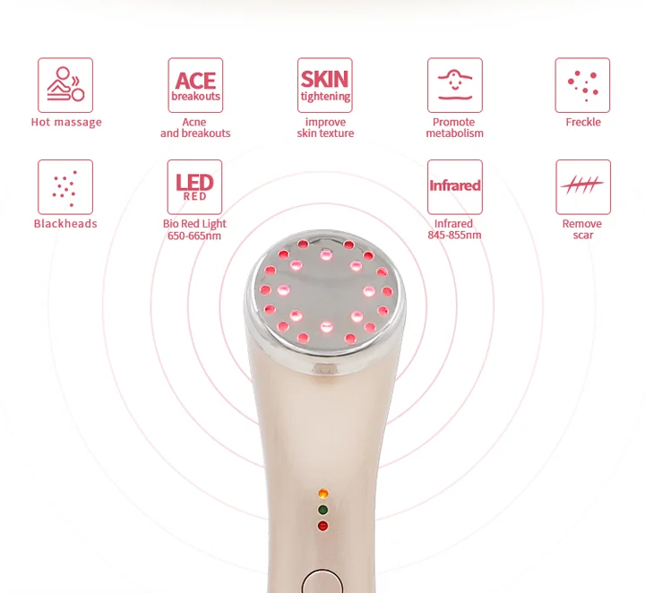 Home Use Rf Beauty Instrument Led Anti Wrinkle Rf Face Lift Machine Rf ...