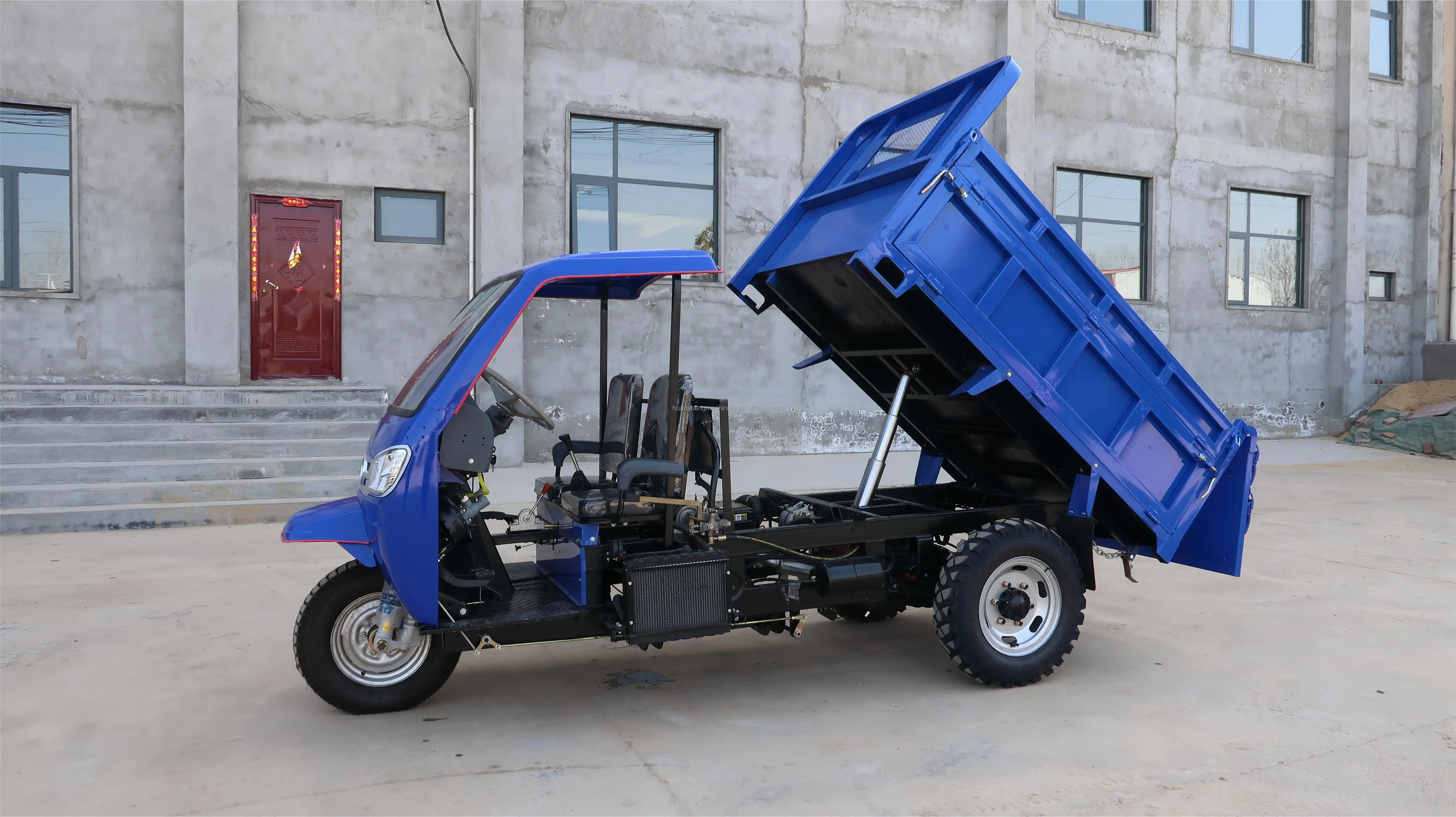 Cheap Farm Vehicle 4x4 - Diesel Cargo Tricycle for Small Farms