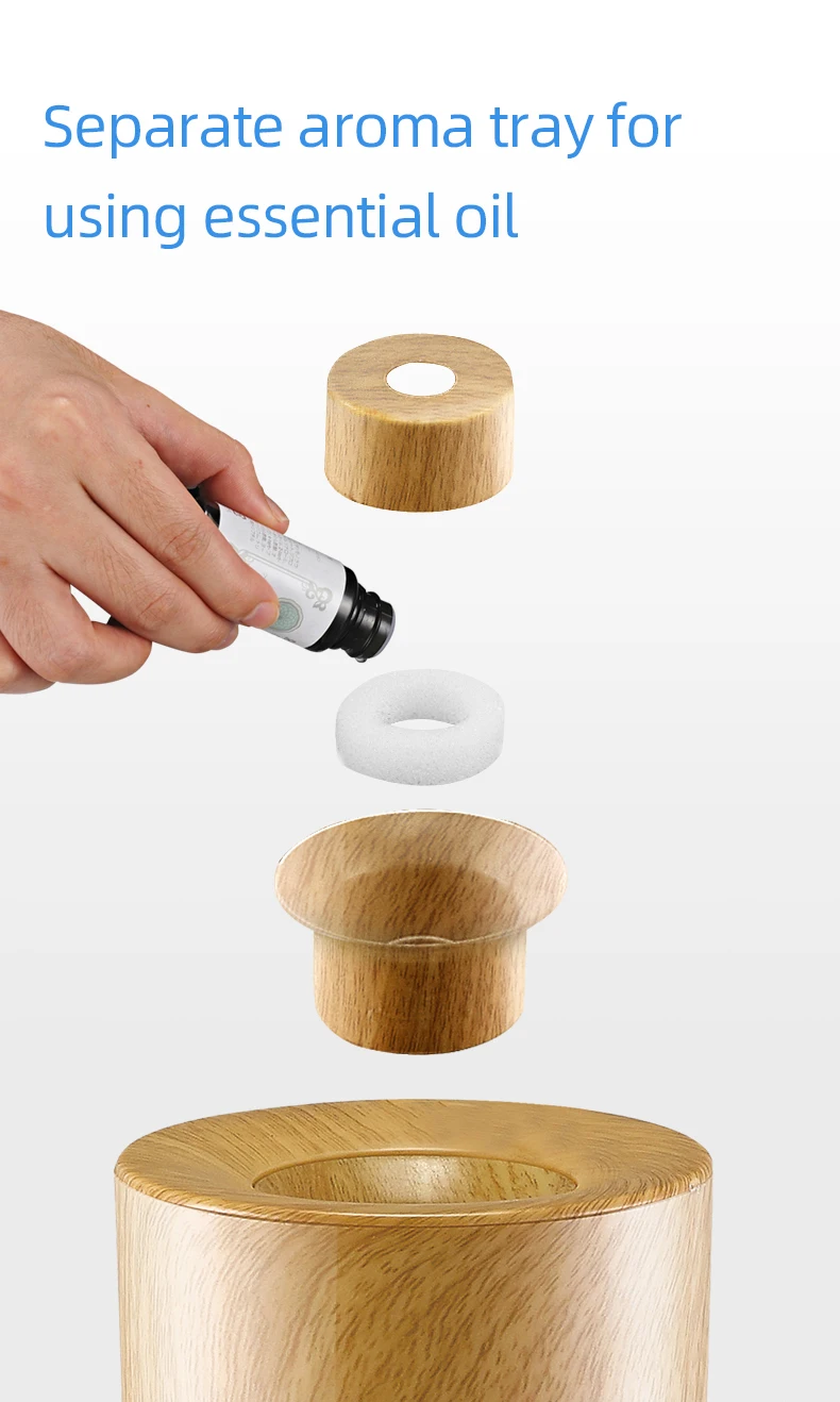 GO-2850 Ultrasonic Humidifier - Improve Air Moisture