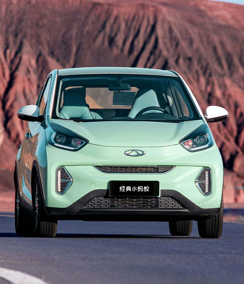 Chery Little Ants Electric Vehicles 2022 2023 Chery Little Ants 3 Door ...