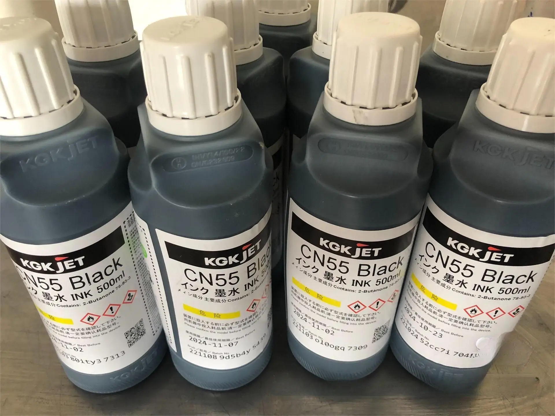 Kgk Ink Cn507 Fluorescence Invisible Mek Stealth Ink Good For Glass ...