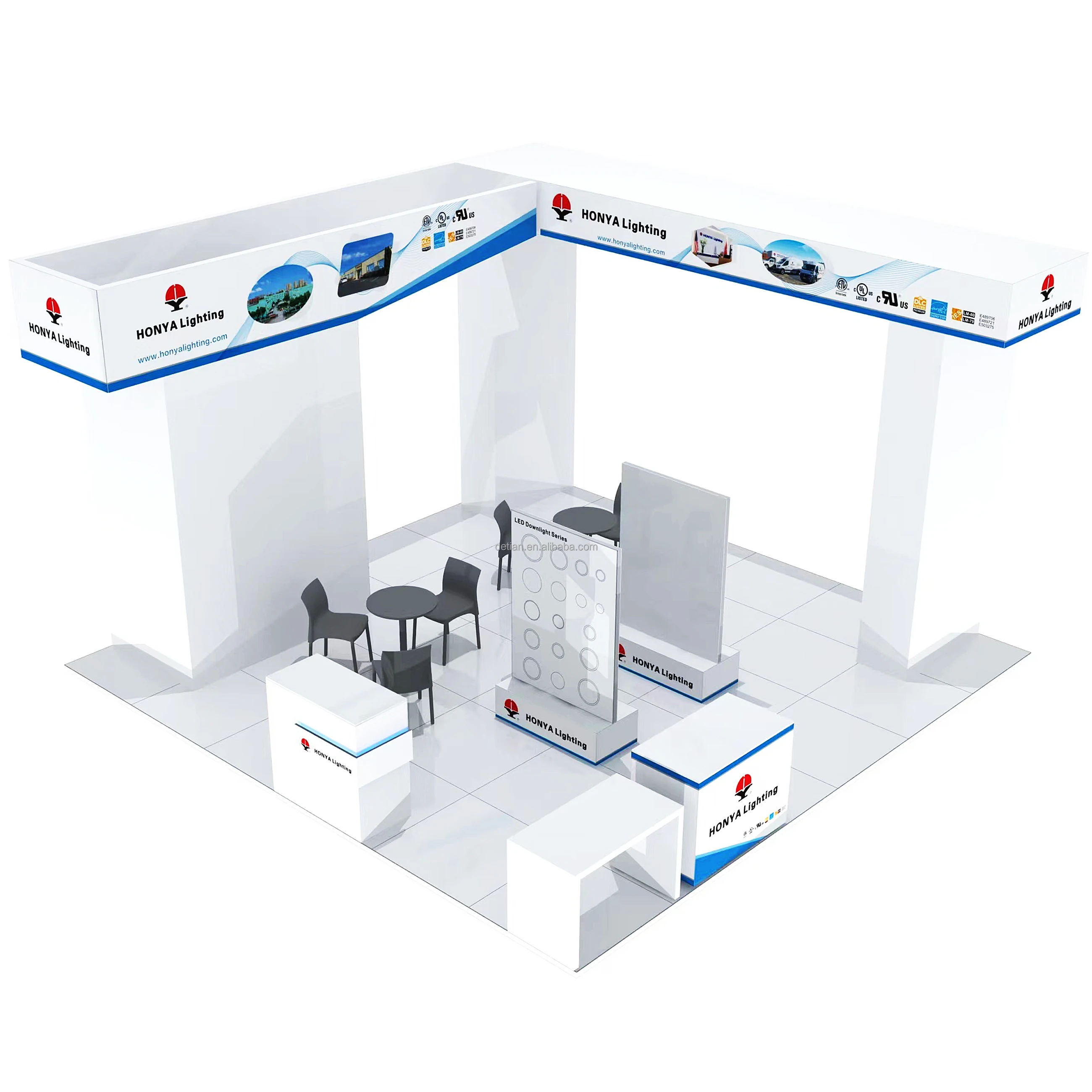 Artworld Displays Portable Exhibition Stand Customized Design Easy ...