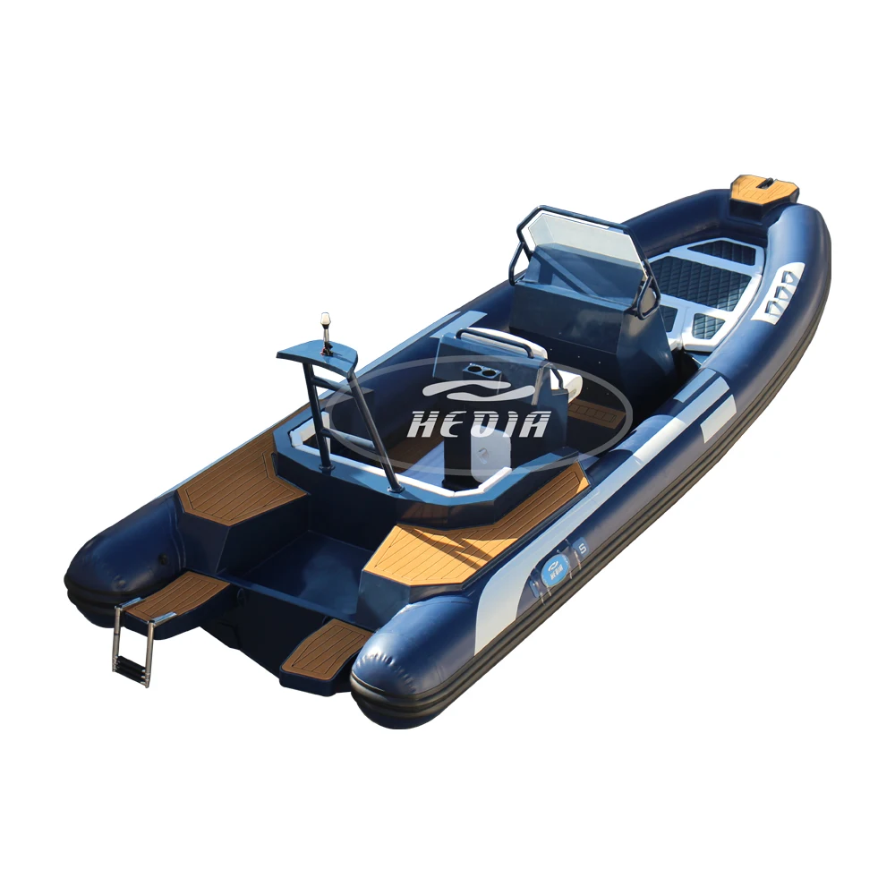 RHIB 650 - Luxury Inflatable Boat with Aluminum Hull