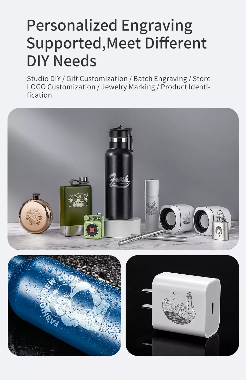 Best Price Handheld Mini Portable 3d Metal Fiber Laser Marking Machine ...