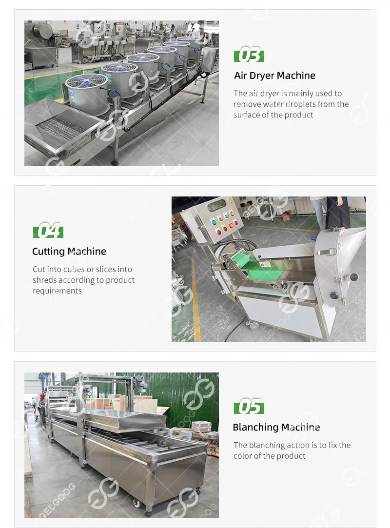 Iqf Frozen Fruit Grading Line Frozen Banana Making Processing Machine Iqf Vegetables And Fruits ...