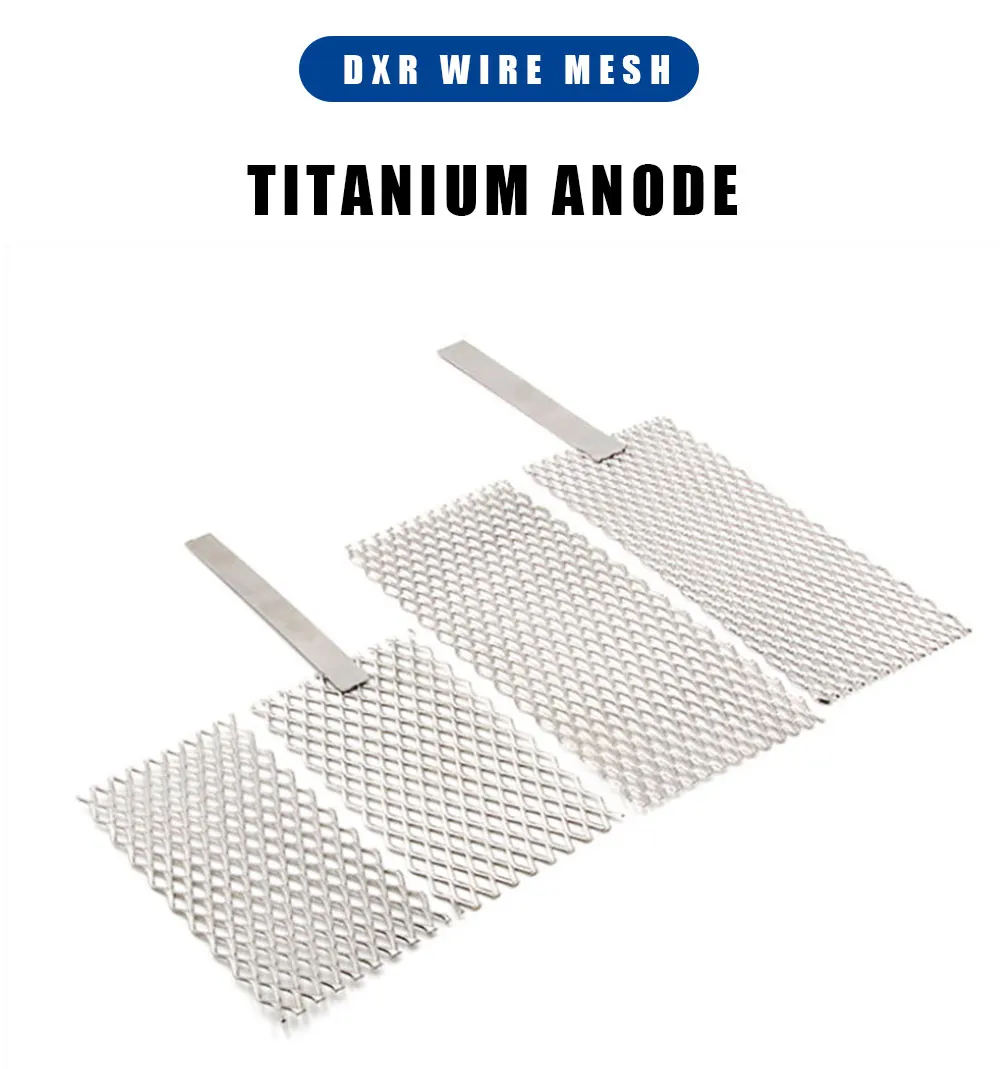 Hydrogen Production Electrolysis Cell Titanium Nickel Anode Electrode ...