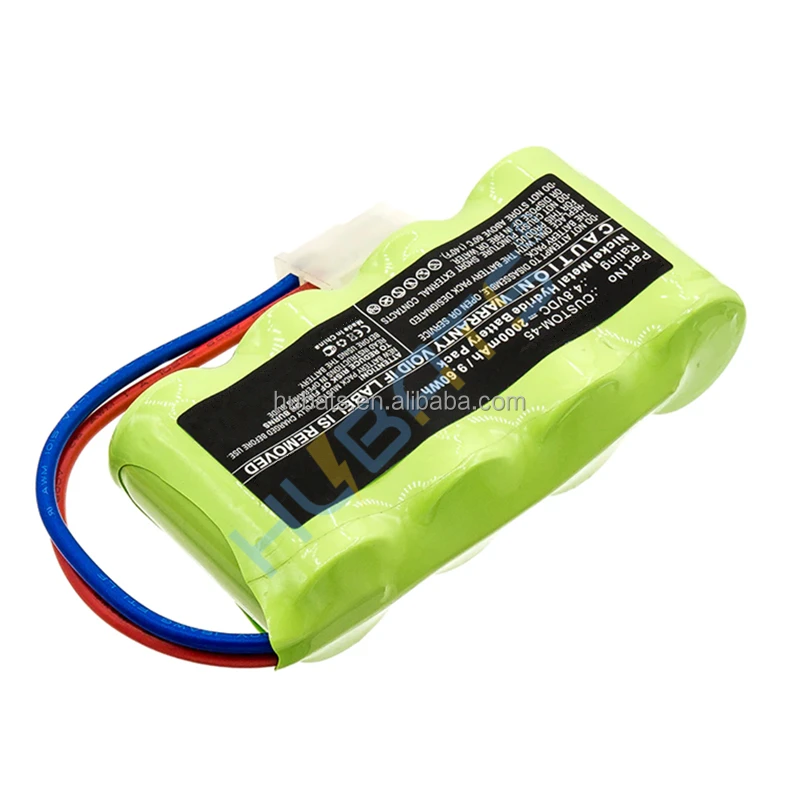 2000mAh 4.8v 2Ah Ni-MH Sub C rechargeable battery for Lithonia ELB0502N ...