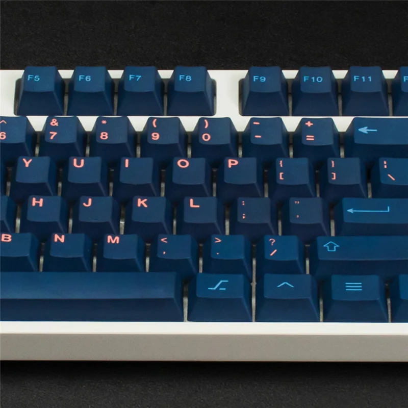 GMK Firefly PBT Dye Sublimation Keycaps for Cherry MX Switch Keyboards