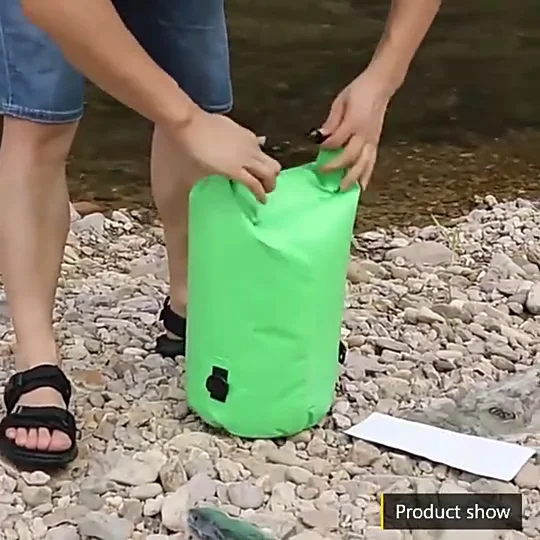 2l 5l 10l 15l 20l 30l Boating Floating Hiking Kayak Pvc Outdoor Ocean Pack Waterproof Dry Bag ...