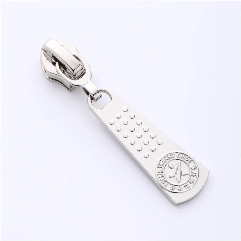 Factory Provide Custom Excellent Zip Sliders Pulls Metal Zine Alloy ...