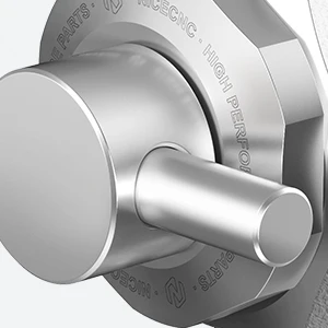 Nicecnc 5000 PSI No Loss Air Chuck for Nitrogen Shock Valve