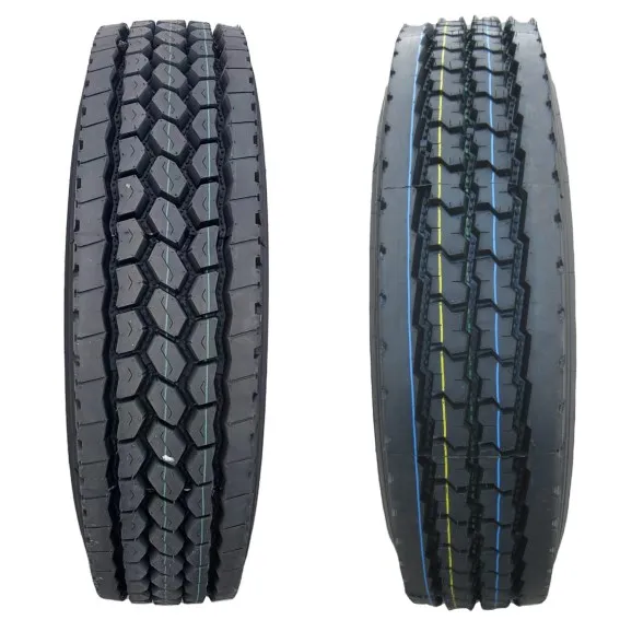 Container load Thailand truck tires 295 75 22.5 295/75/22.5 11r 22.5 tires for trucks and semi ...