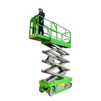 20ft 30ft 40ft Hydraulic Small Mobile Movable Scissor Lift For House ...