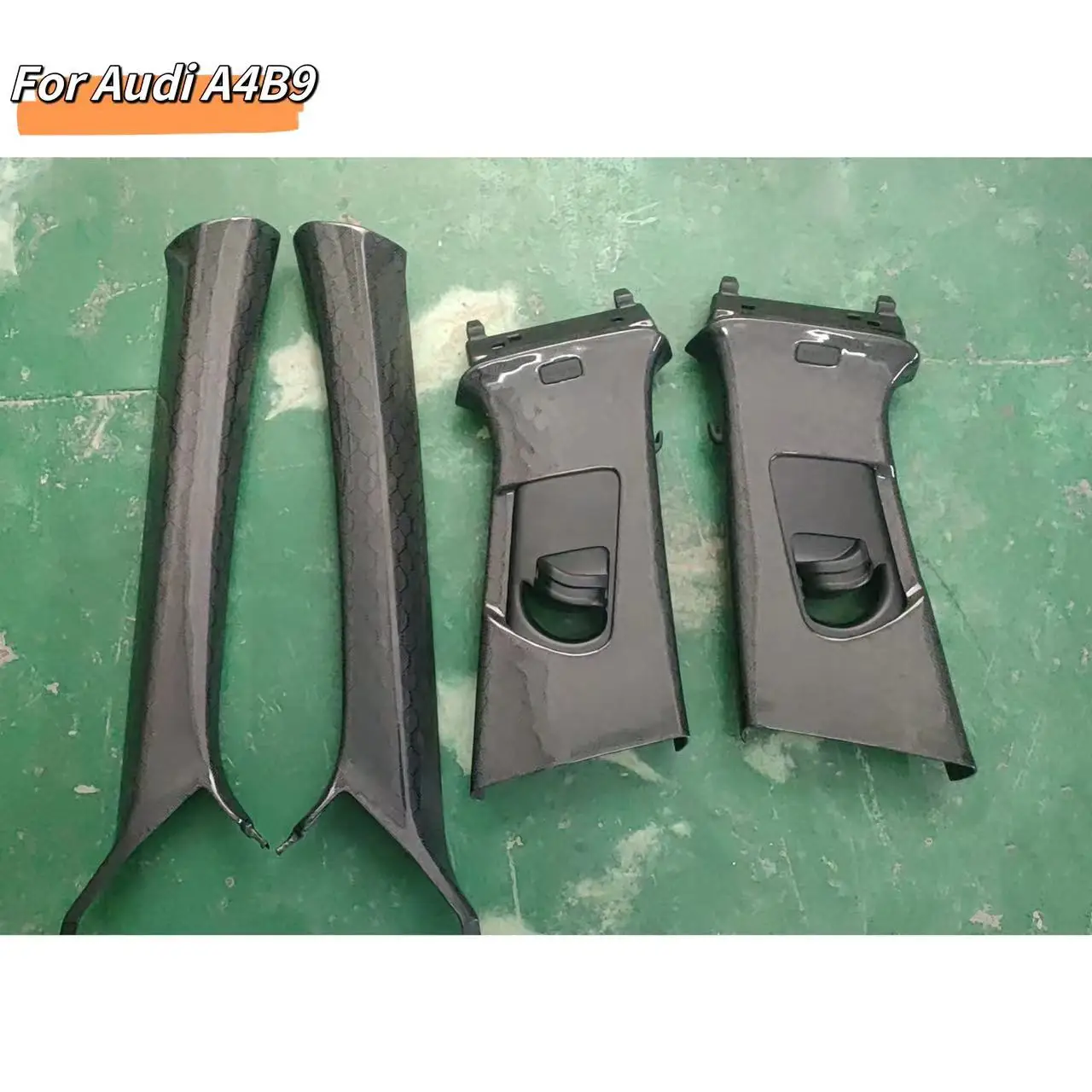 MRD Carbon Fiber Interior Kits for Audi A4B9 - AB Pillars