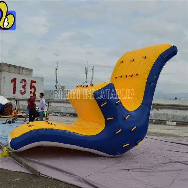 Outdoor PVC Water Slide for Trampoline Parks - Fun & Safety