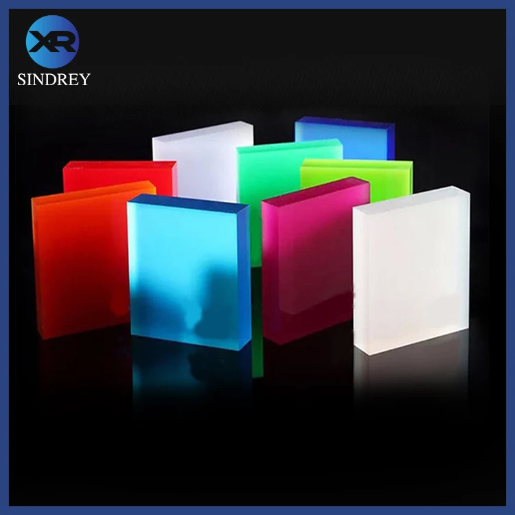 Colored 1220*2440*6mm 8mm 10mm Acrylic Plate Wholesale Colorful Pmma ...