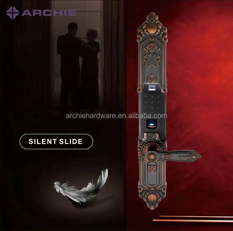 Luxury Antique Design Cerradura Inteligente Digital Electronic Smart ...