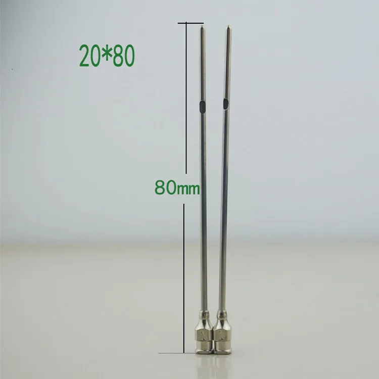 Cow Sheep Injection Tool Veterinary Equipment Veterinary Milk Needle 20 ...