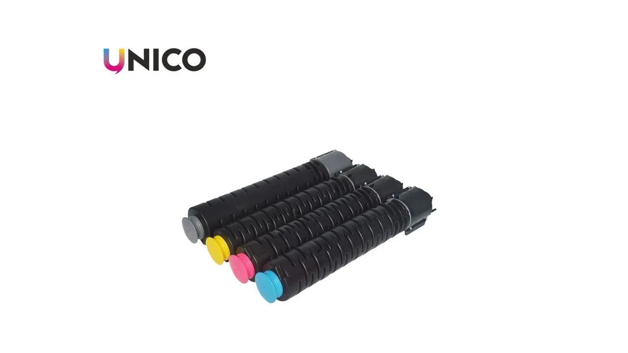 UNICO Factory Wholesale Mx62 Mx-62 Compatible Color Toner Cartridge for ...