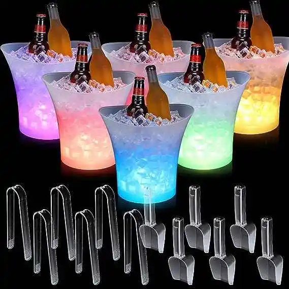 6l Night Club Wine Bar Outdoor Lparty Led Light Glowing Transparent ...
