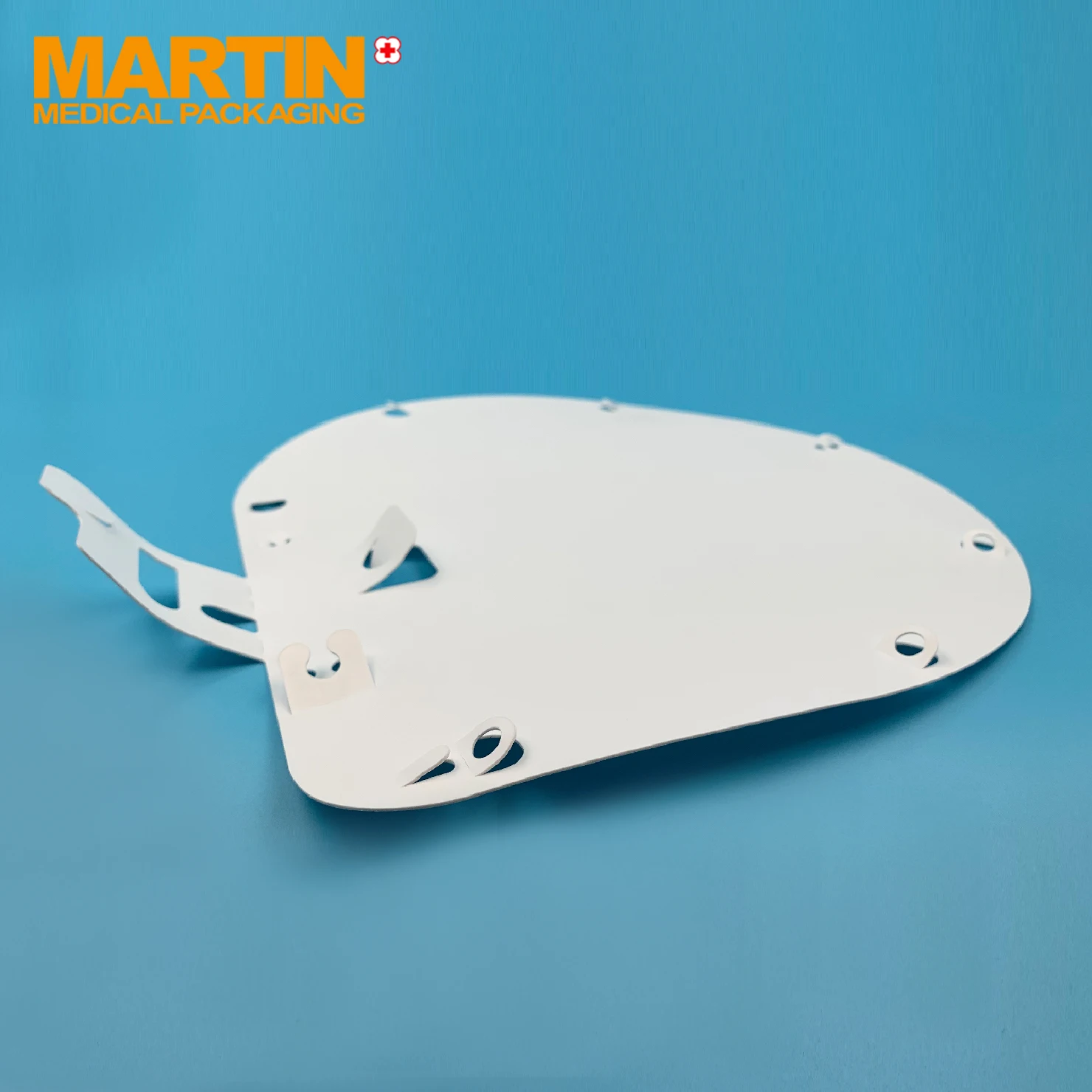 HDPE Mounting Cards for Medical Packaging - Customizable