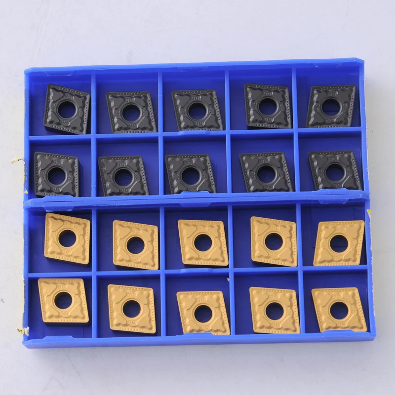 ZCC.CT Carbide Inserts - Durable and Versatile Solutions