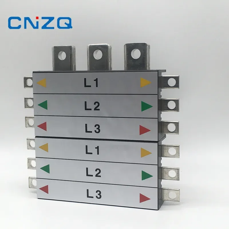 400A MCCB Busbar Assembly and MCPD Terminal Blocks for Distribution Box ...