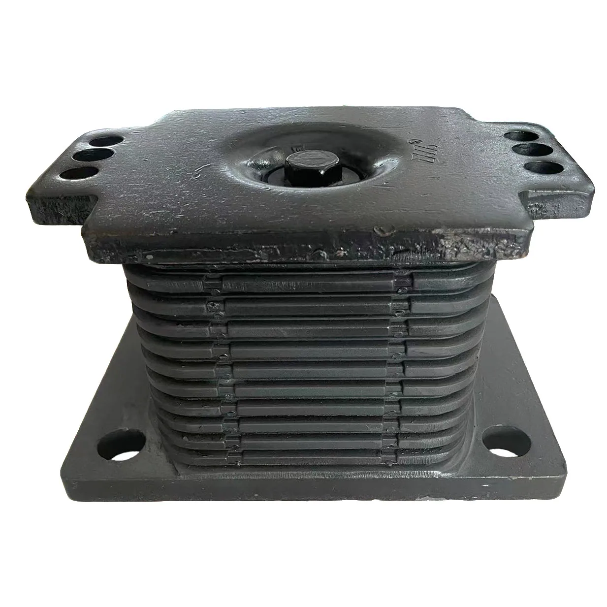 Spring Engine Rubber Bearer Support Mounting For Sinotruk HOWO Truck ...