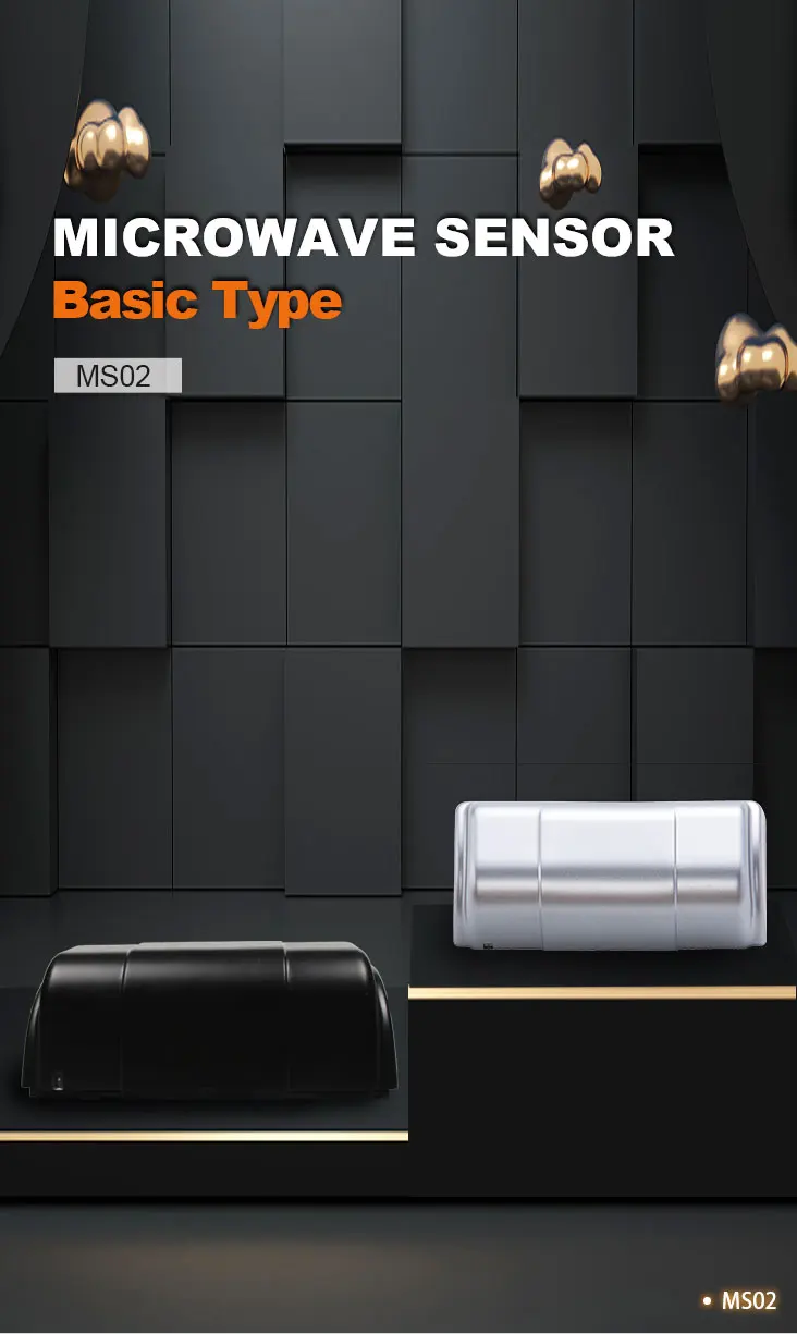 DOORTEC MS02 Microwave Radar Sensor,Microwave Motion Detector for ...