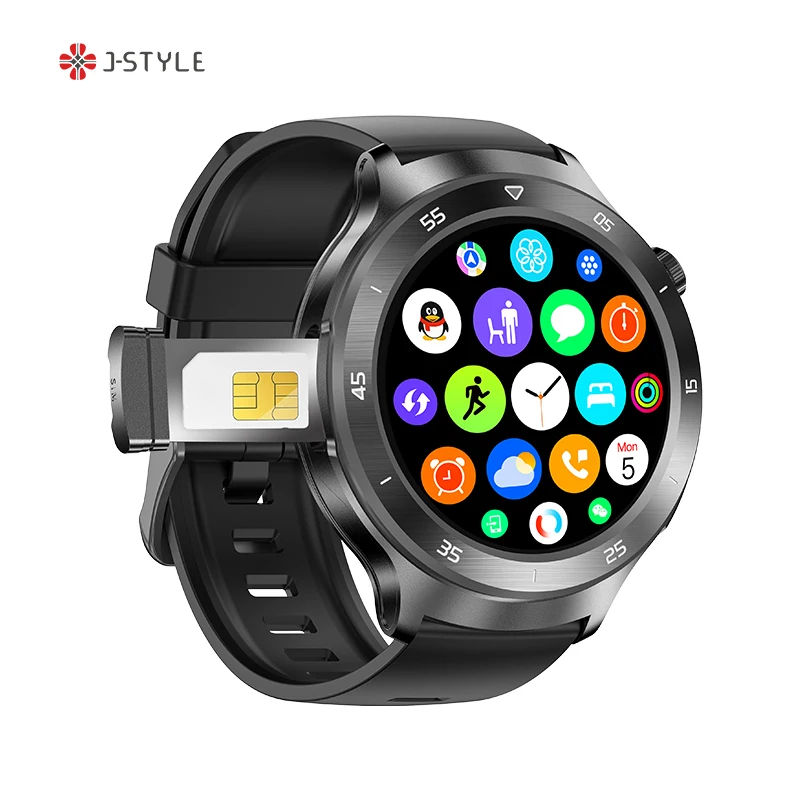 J-STYLE 2351A Circle 4G 5G Android GPS Tracker Sport Waterproof Phone ...