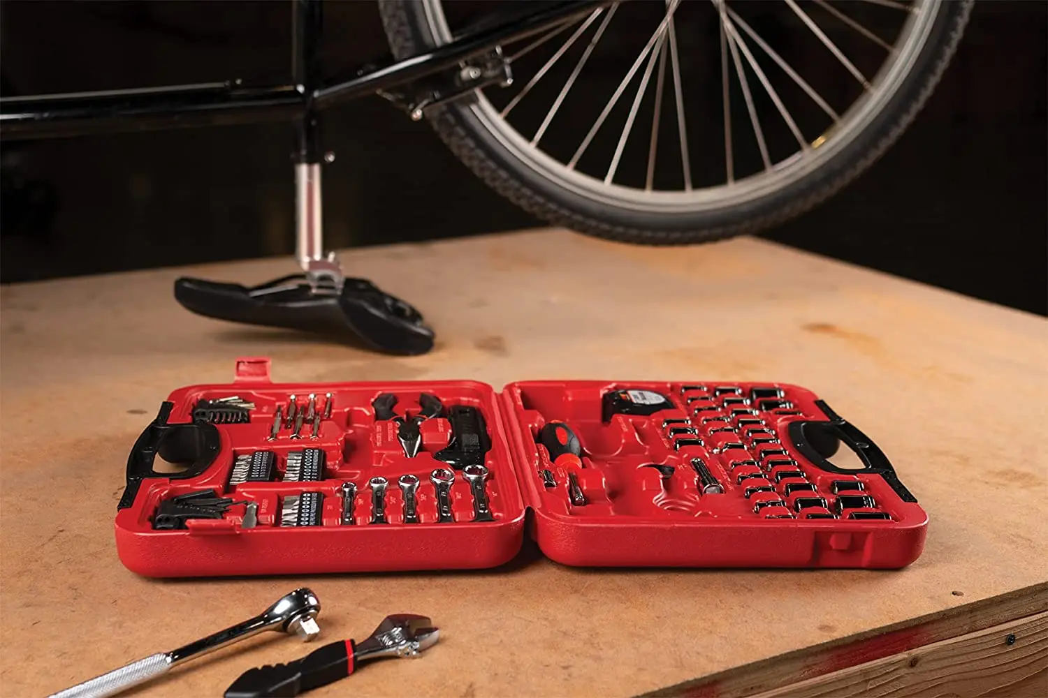 107pcs Households And Car Tool Set Wrench Tiers Screwdriver Manual Tool ...