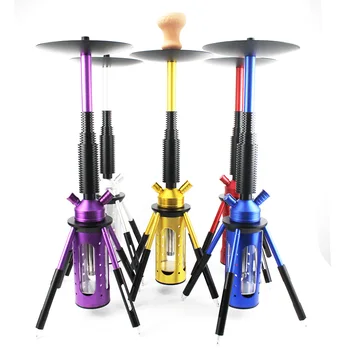 Aiyan Hookah Rocket Shisha With Stable Glss Diffuser Acrylic Metal ...