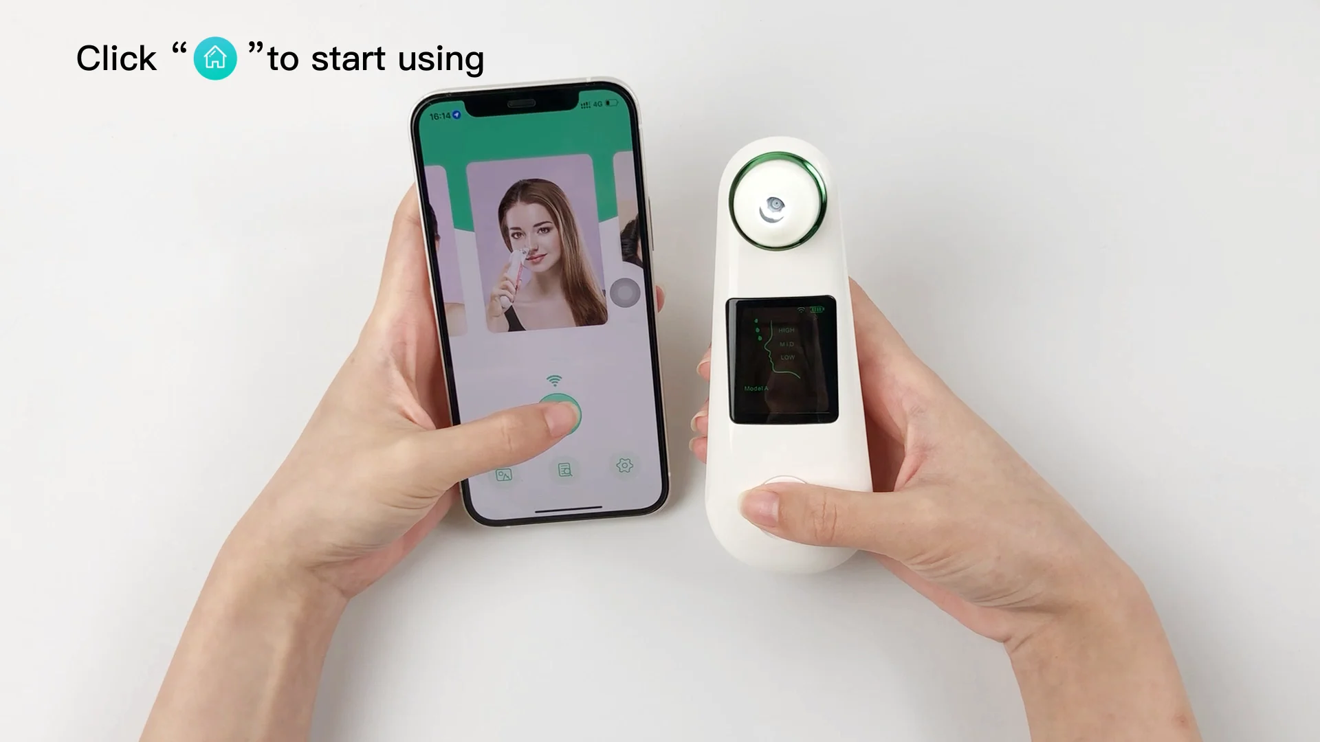 New Vacuum Cleaner Face Cleaning Blackhead Removal Suction Black Spot ...