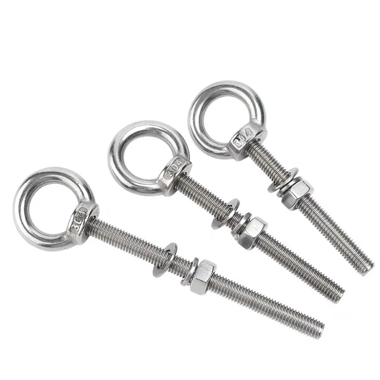 DIN 580 Factory Price Extension Lifting Eye Bolt Stainless Steel Lifting Eye Bolts| Alibaba.com