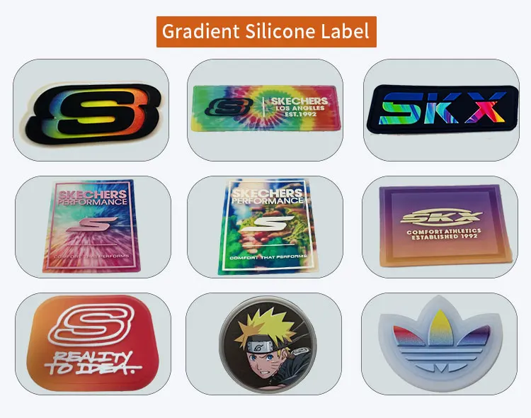 Clothing Tags Labels Custom Blue Eco Friendly Heart Leather 3d ...