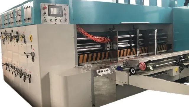 Lead Edge Automatic Feeding Middle Speed Printing Die-cutting Slotting ...