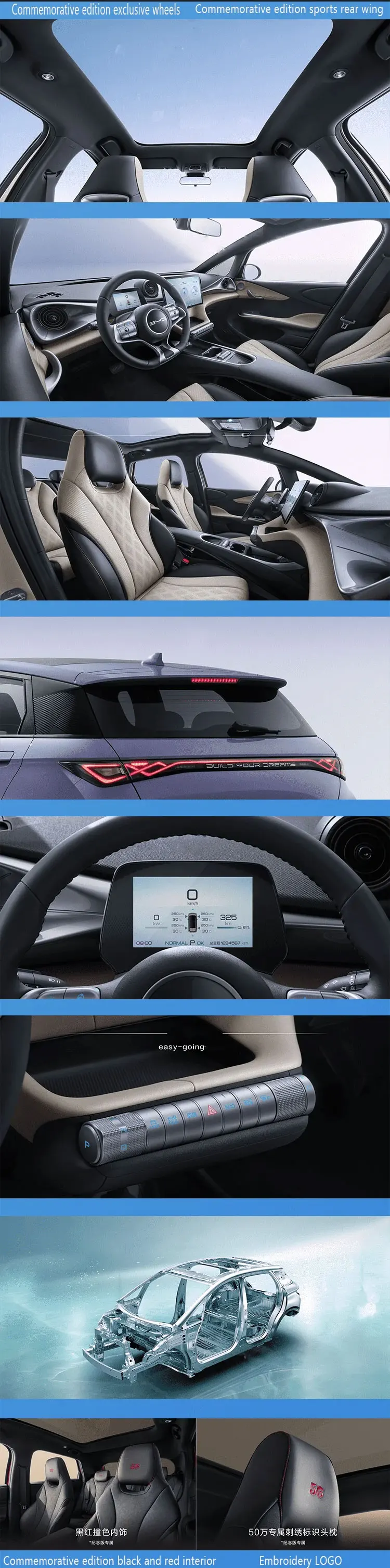 Electric Vehicle Four Wheels Byd Dolphin Ev 2023 2024 405km Free ...